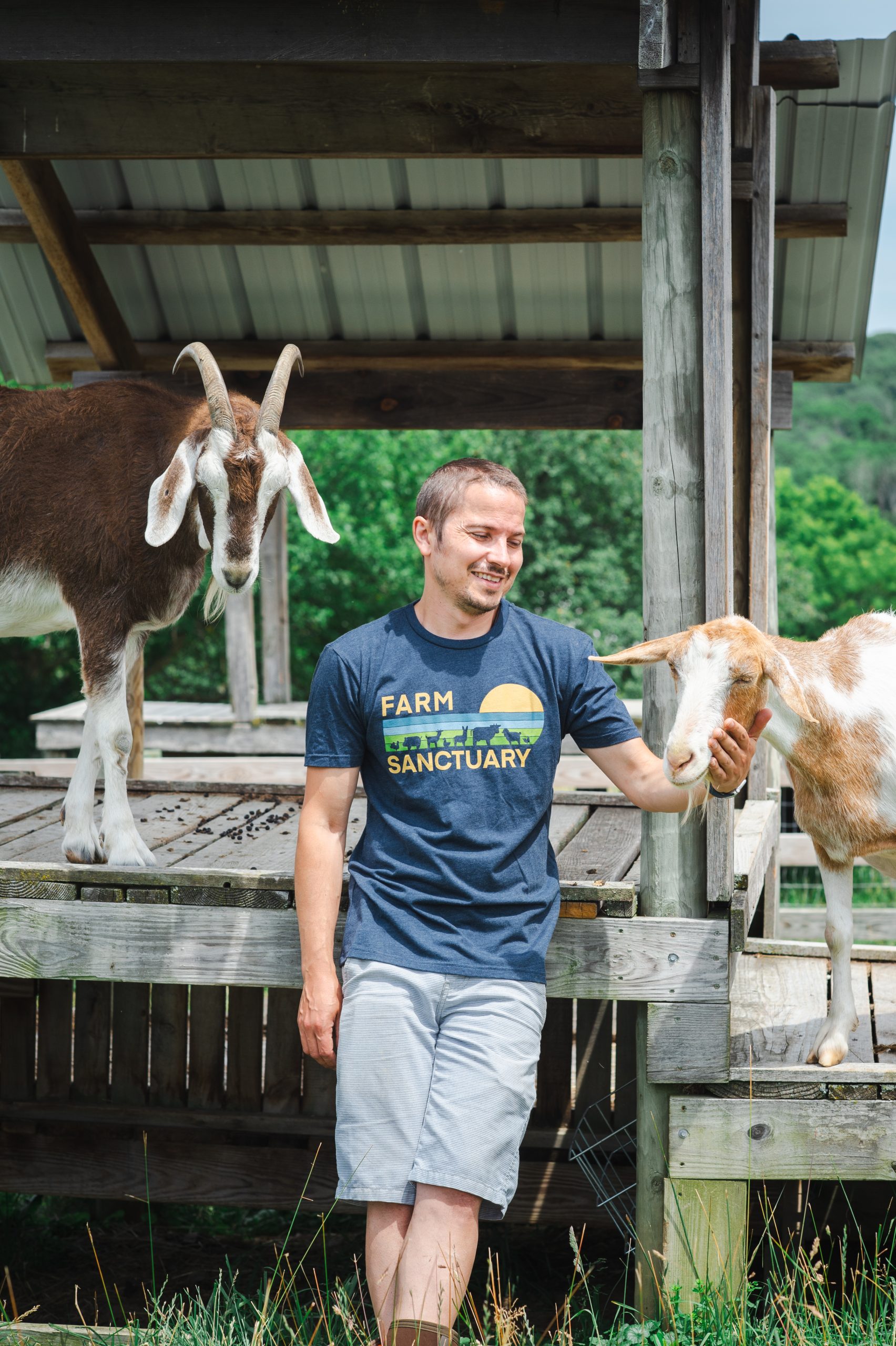 Farm Sanctuary | We Envision a World Where Sanctuary Replaces Exploitation